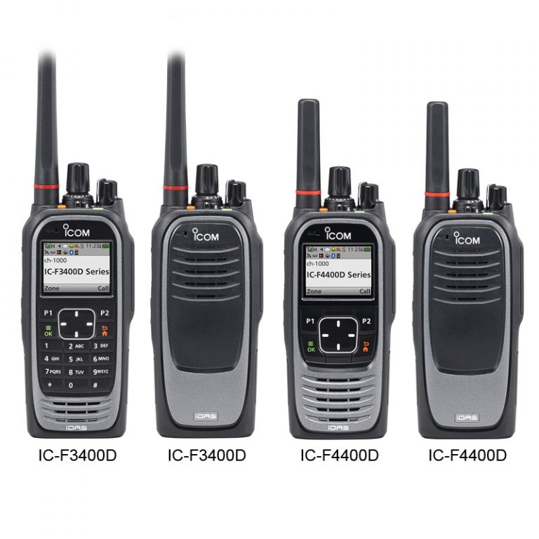 IC-F1100D / IC-F2100D SERIE - Icom Europe