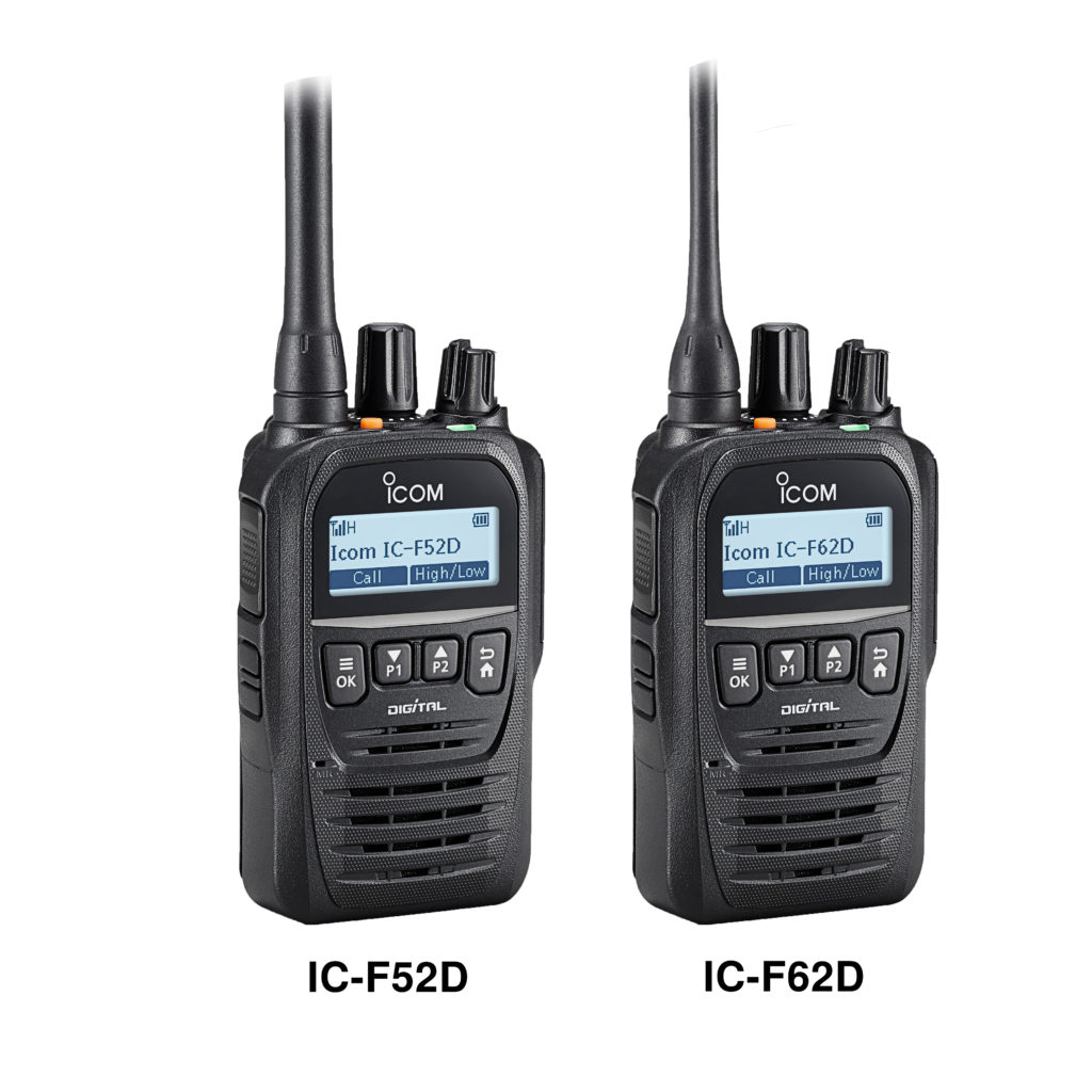 IC-F52D / IC-F62D - Icom Europe