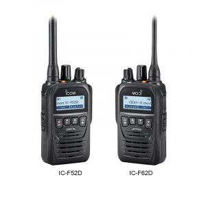 IC-F1100D / IC-F2100D SERIE - Icom Europe
