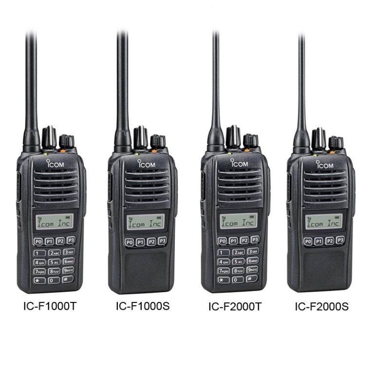 IC-F52D / IC-F62D - Icom Europe