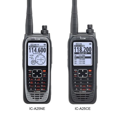 IC-A25NE / IC-A25CE - Icom Europe