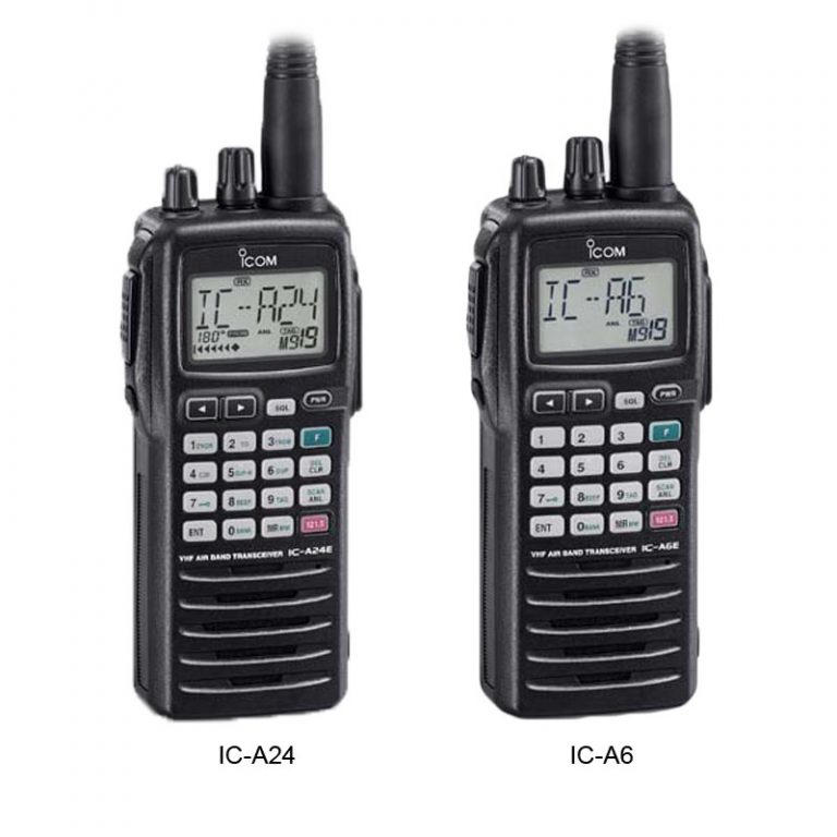 IC-A24E / IC-A6E - Icom Europe