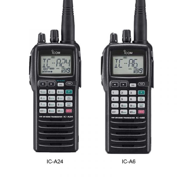 IC-A24E / IC-A6E - Icom Europe