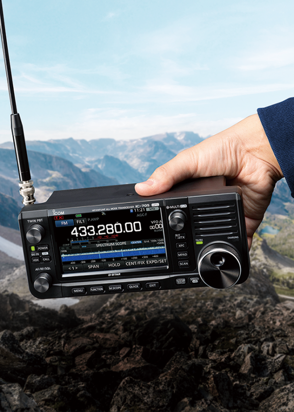 IC-705 - Icom Europe