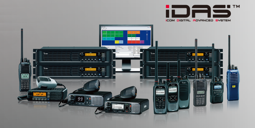 Icom IP730D & IP740D Hybrid radio (LTE, VHF/UHF)