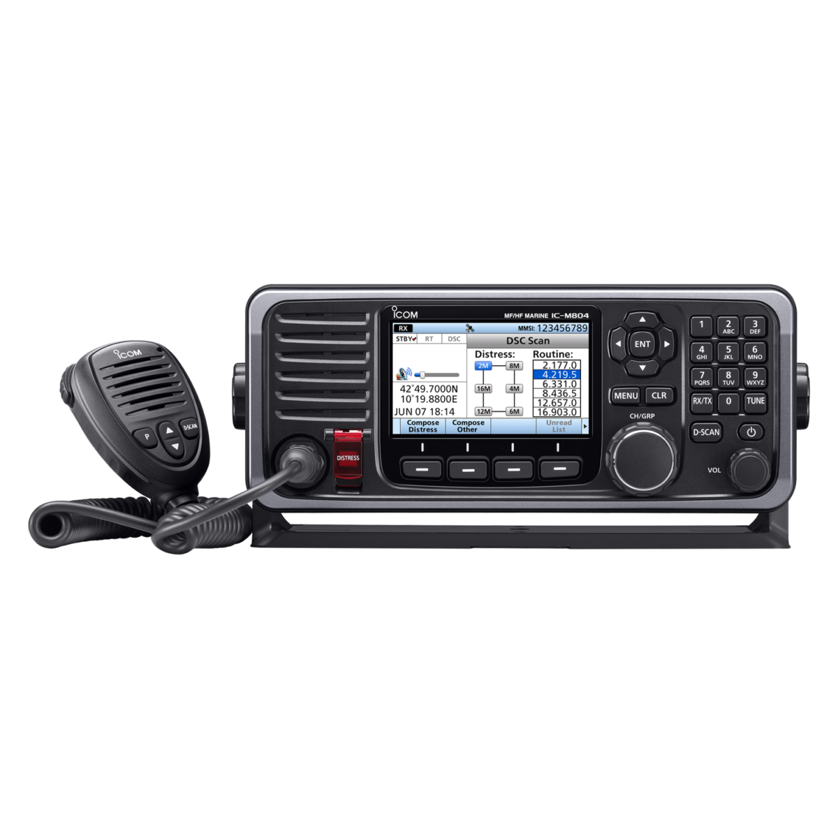 IC-M330GE - Icom Europe