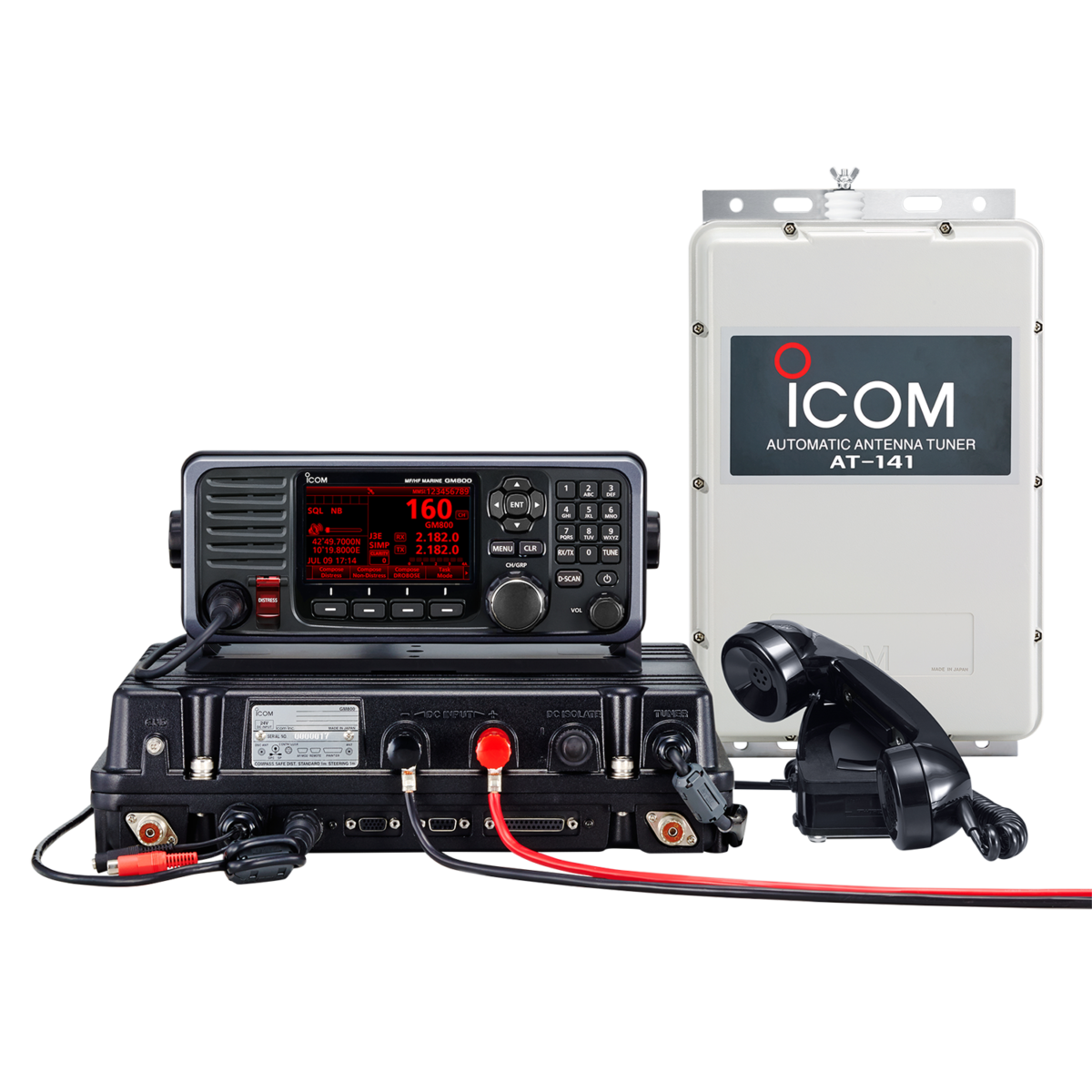 GM800 - Icom Europe