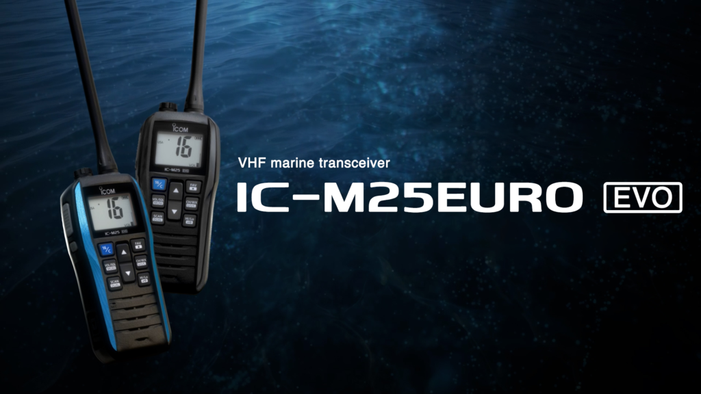 Evolution of the Popular IC-M25/EURO. IC-M25/EURO EVO Debut at ...